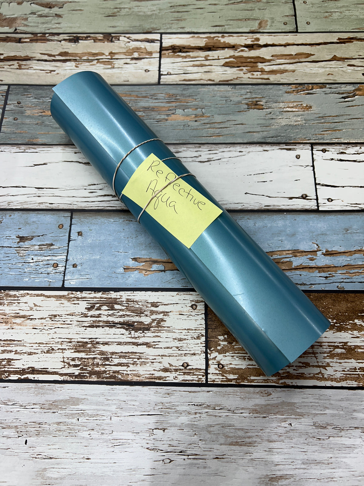 Aqua Reflective HTV — WickStreetVinyl