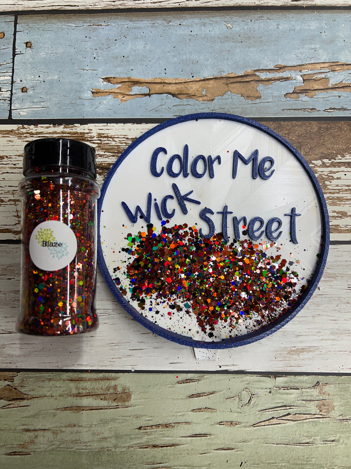 Blaze — WickStreetVinyl