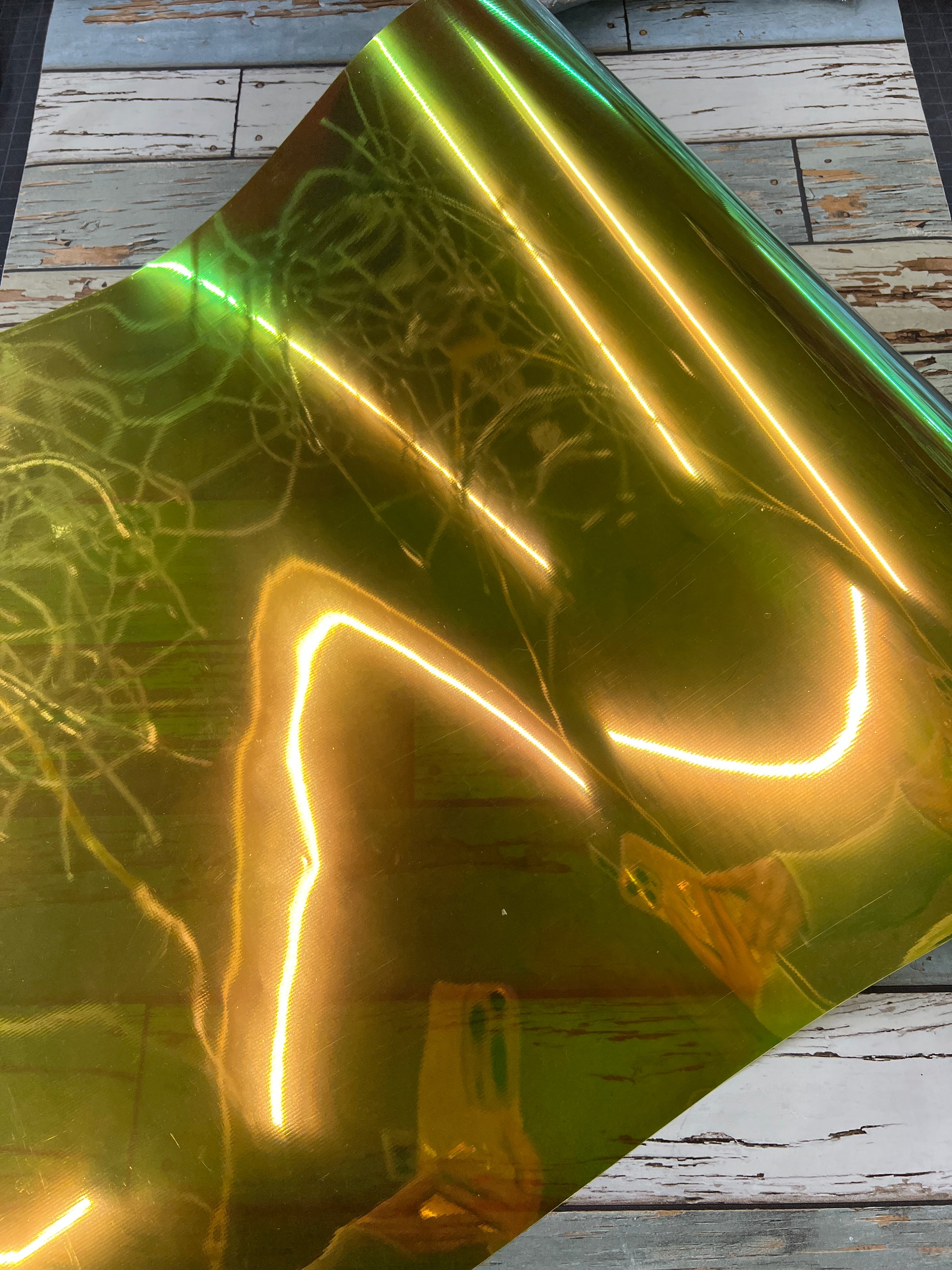 Rainforest Pearl Holographic HTV — WickStreetVinyl