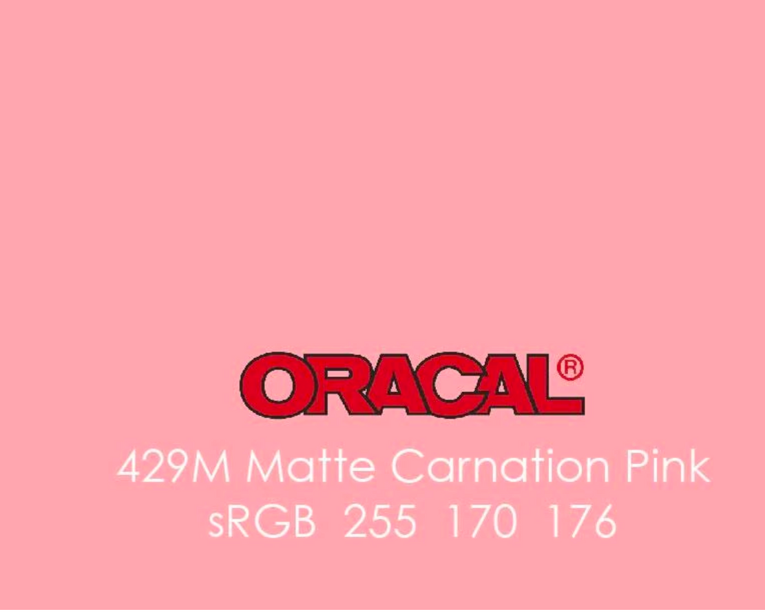 Oracal 641 Adhesive Vinyl (Permanent Matte Finish) — WickStreetVinyl