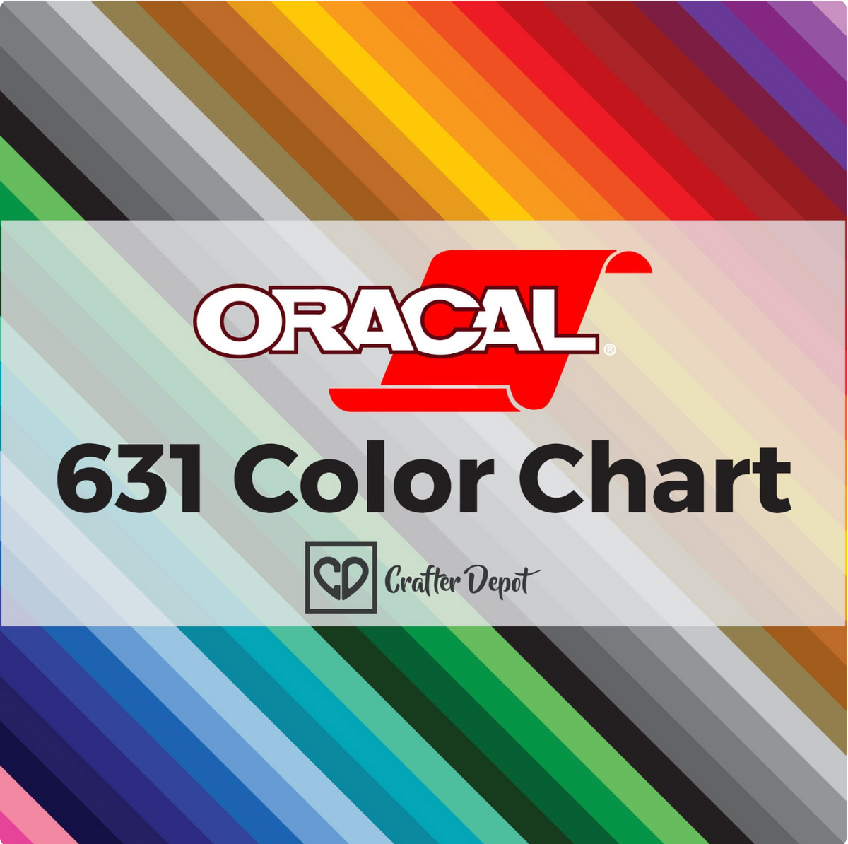 Oracal 631 Sample Color Guide Book — WickStreetVinyl