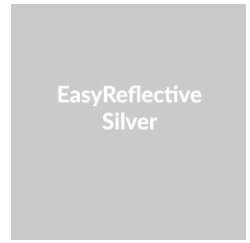 Silver Reflective HTV — WickStreetVinyl