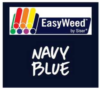Navy Blue Smooth HTV — WickStreetVinyl