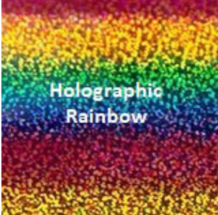 Rainbow Holographic HTV — WickStreetVinyl