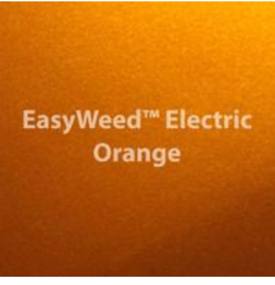 Electric Orange HTV — WickStreetVinyl