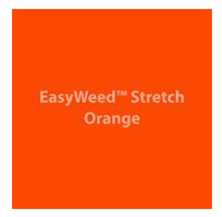 Orange Stretch HTV — WickStreetVinyl