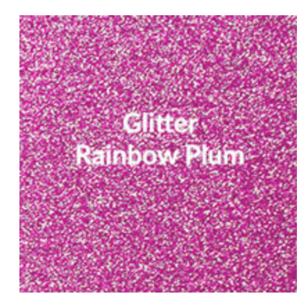 Rainbow Plum Glitter HTV — WickStreetVinyl