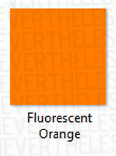 Orange Neon Smooth HTV — WickStreetVinyl